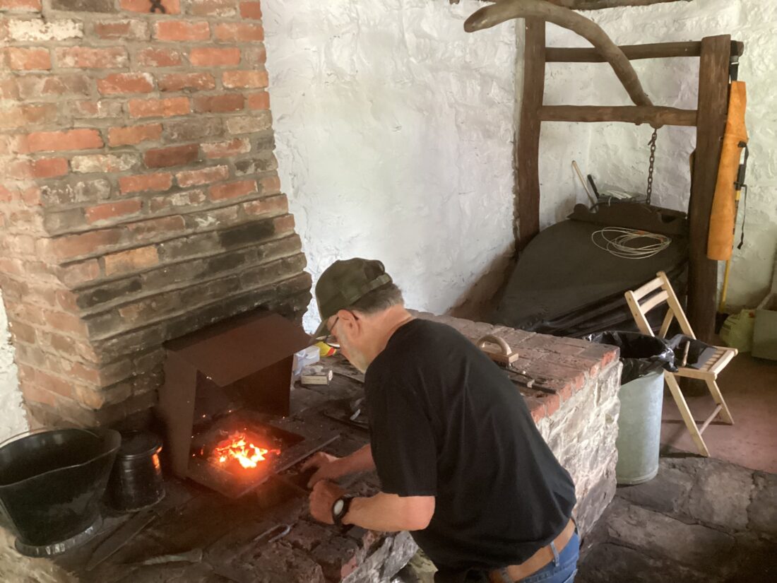 Blacksmithing stands test of time at Greenwood Furnace | News, Sports ...
